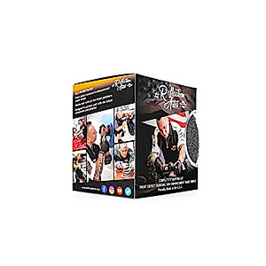 The Rag Company - Buff and Shine Reflection Artist Complete 5" Buffing Kit - Combination of Five Pads, URO line, Easy to Use Combo