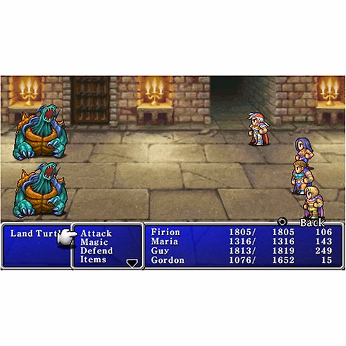 Final Fantasy II - Sony PSP