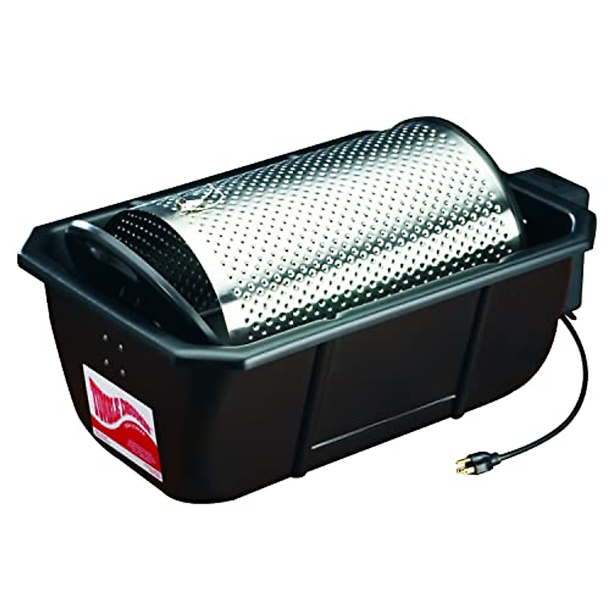 Open Country TD-6065-13, Tumble Drumm Sportsman Automatic Fish Scaler, Stainless Steel