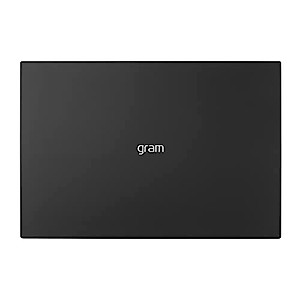 LG Gram (2023) 17Z90R Lightweight Laptop, 17" (2560 x 1600) IPS VRR Display, Intel Evo 13th Gen i7 1360P Processor, NVIDIA RTX3050, 16GB RAM, 1TB SSD, FHD Webcam, Windows 11, Black