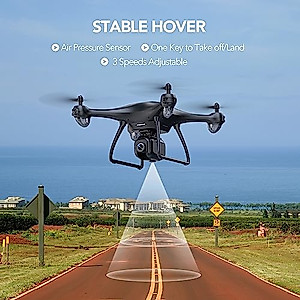 TOMZON P5G Drones with Camera for Adults 4K, FPV GPS Camera Drone 5G WiFi Transmission for Beginner, Auto Return Home, Follow Me, Custom Flight Path, Under 249g, 36 Mins Long Flight with Carrying Bag