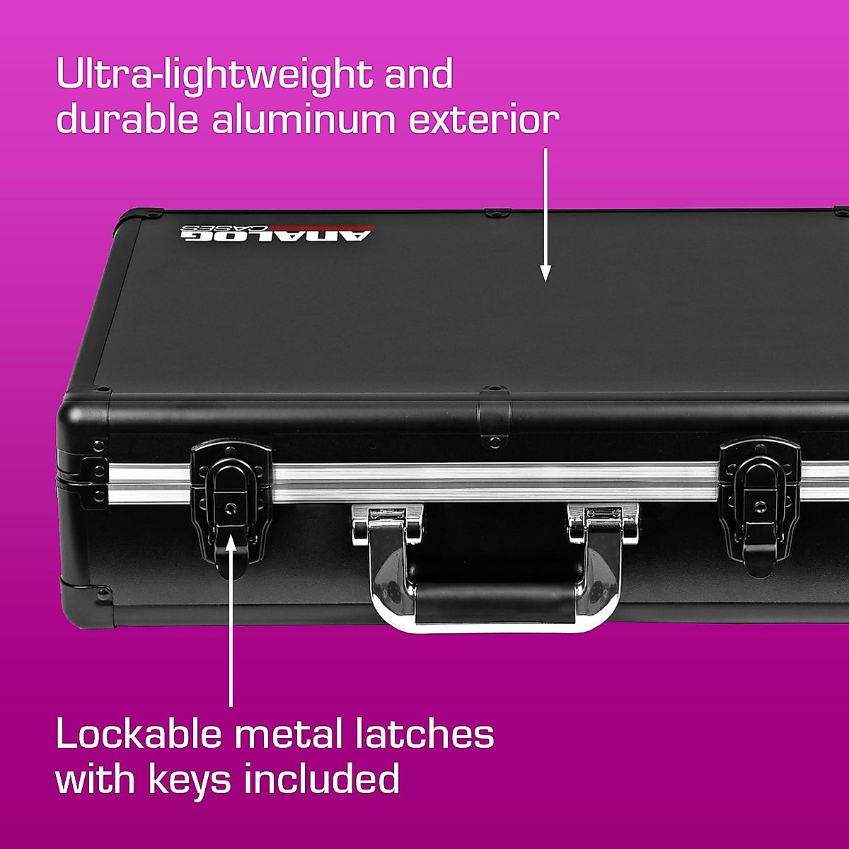 ANALOG CASES Akai MPC Live 2 / MPC Live Case - Ultra-Lightweight UNISON Hard Case