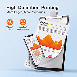 E-Z Ink (TM) Remanufactured Ink Cartridge Replacement for Epson 212XL T212XL 212 XL T212 to use with XP-4100 XP-4105 WF-2830 WF-2850 Printer (2 Black, 1 Cyan, 1 Magenta, 1 Yellow, 5 Pack)