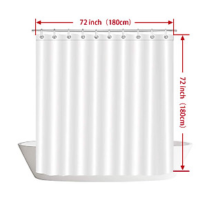 TJZ HOME Sun and Moon Shower Curtain Fabric, Boho Chic Art Golden Sun Moon and Stars Over Blue Black Sky Antique Style Polyester Cloth Print Bathroom Curtains Include Hooks Set 72?w by 72?L (YL1412)