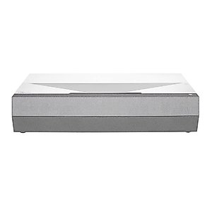 Optoma CinemaX D2 Smart White True 4K UHD Laser Projector with Android TV for Home Theater | Ultra-Short Throw | Bright 3,000 Lumens with HDR 10 | eARC Audio