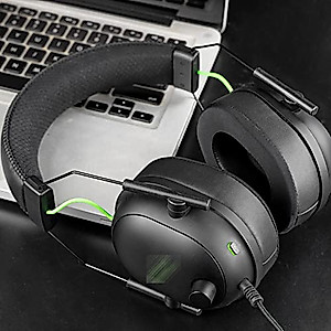 SOULWIT Cooling-Gel Earpads Replacement for Razer BlackShark V2/BlackShark V2 Pro Gaming Headset (Do Not fit New Blackshark V2 Pro, 2023 Edition), Ear Pads Cushions with Noise Isolation Foam