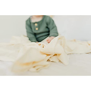 Copper Pearl Large Premium Knit Baby Swaddle Receiving Blanket Yuma