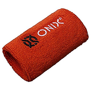 ONIX Pickleball Sweat Absorption Wristband — Orange