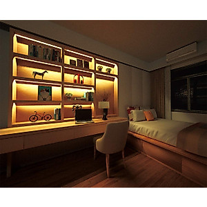 Sensky 12V 24V DC Touch On/Off Sensor Switch Touch Dimmer Switch Brightness Adjustment for LED Cabinet Light, LED Strip Light, Rigid Light Bar