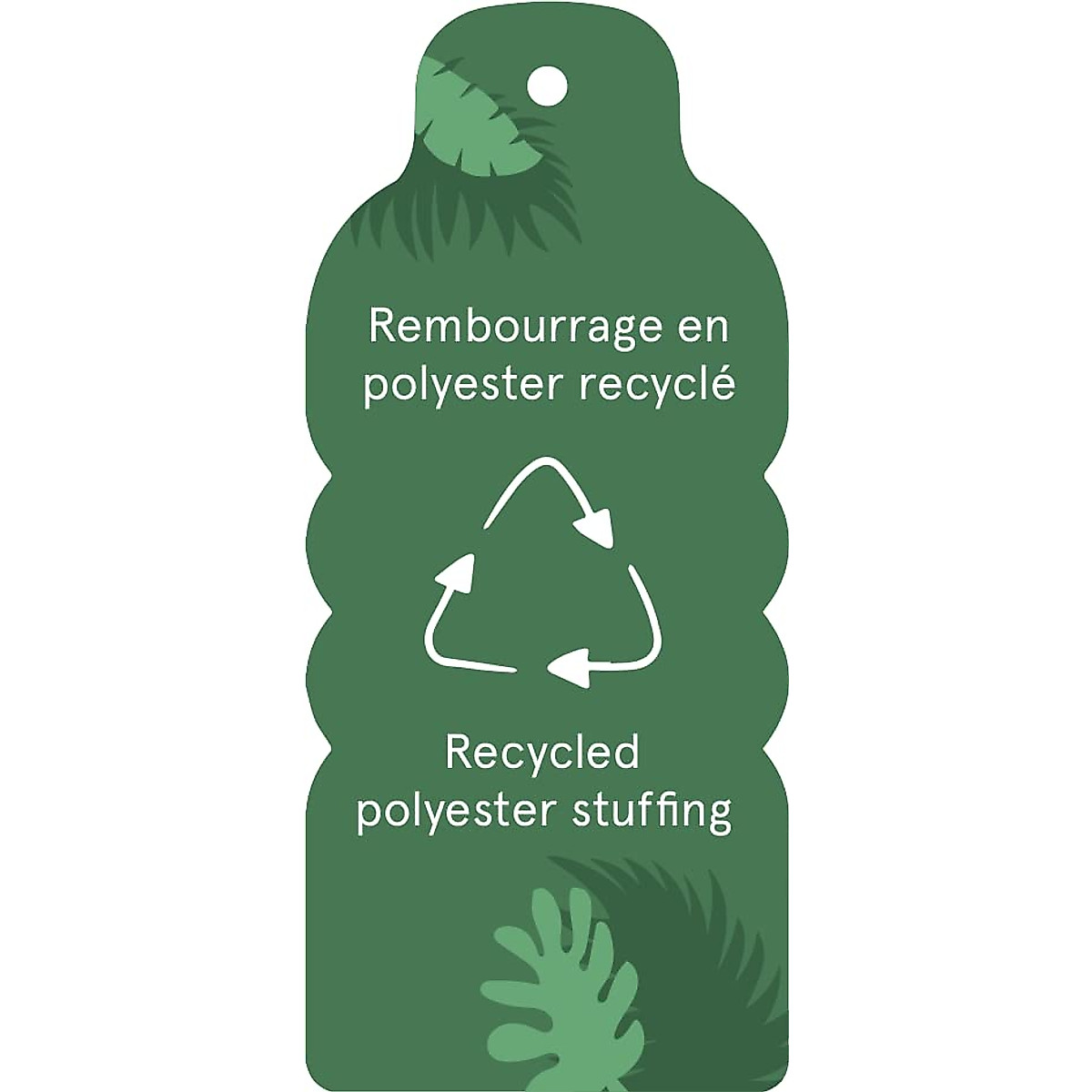 Deglingos Big Simply Muchachos - Llama in Box Plush Toy White