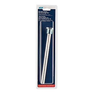 Camco Aluminum Anode Rod- Extends the Life of Water Heaters by Attracting Corrosive Elements, Tank Corrosion Protection (11563), Silver
