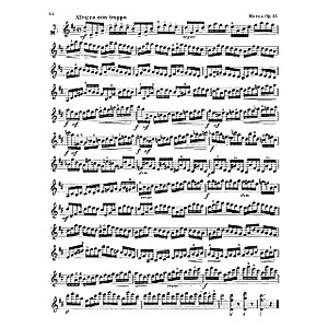 ETUDEN-SAMMLUNG FOR VIOLINE , STUDIES AND EXERCISES FOR VIOLIN, COLLECTION D'ETUDES POUR VIOLON. by CARL FLESCH[ReImaged for Clarity. Student Loose Leaf Facsimile Edition.]