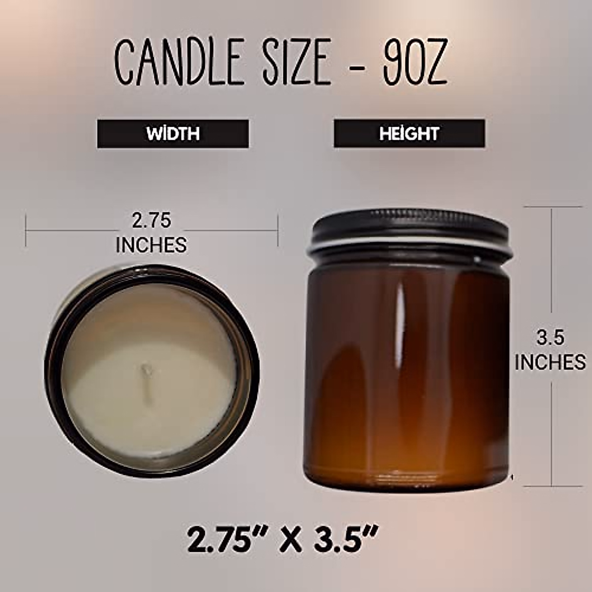 Pisces Gifts for Women, Astrology Gifts for Women, Zodiac Gifts, Pisces Candle, Zodiac Sign Gifts, Unique Candles, Candles Gifts for Women, Birthday Gifts for Women | Hand Crafted USA | 9oz