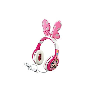 eKids IHOME Minnie Mouse Headphones