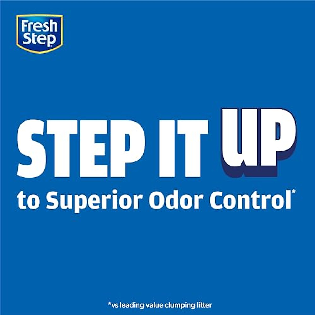 Fresh Step Outstretch Long Lasting Clumping Litter With Febreze Freshness, Activated Charcoal Litter Lasts 50% Longer, 19 lb. Box