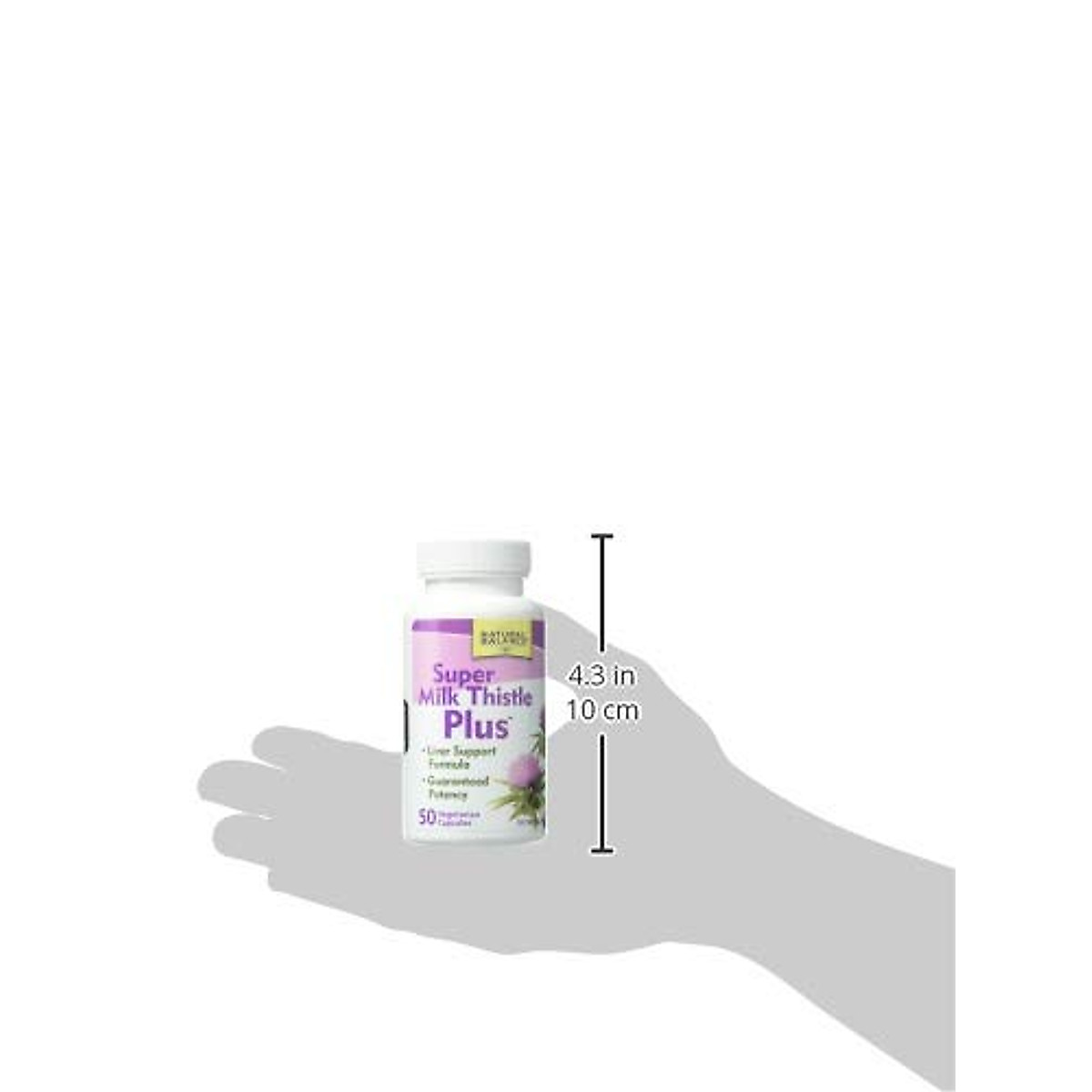 Natural Balance Milk Thistle Plus, Super | 50ct