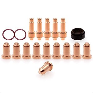 249931 Swirl Ring 249969 O-Ring Tip 30A Suit Miller Plasma Cutting XT30 XT40 on 375/625 X-TREME Cutter Replacement Parts 18-Qty