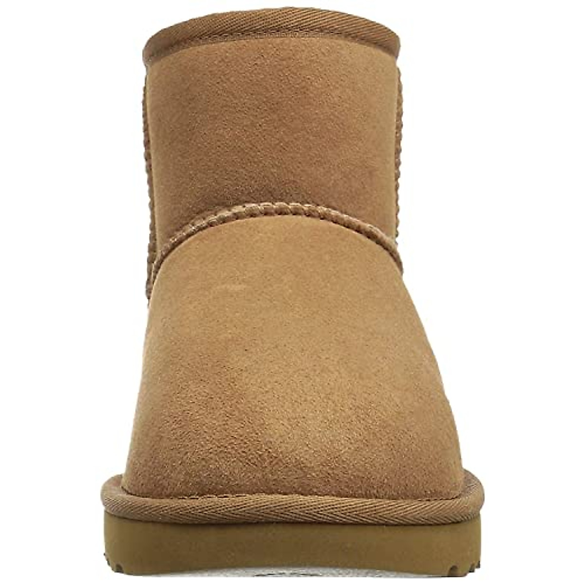 UGG Women's Classic Mini II Boot, Chestnut, 7