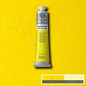 Winsor & Newton Winton Oil Color, 200ml (6.75-oz) Tube, Cadmium Lemon