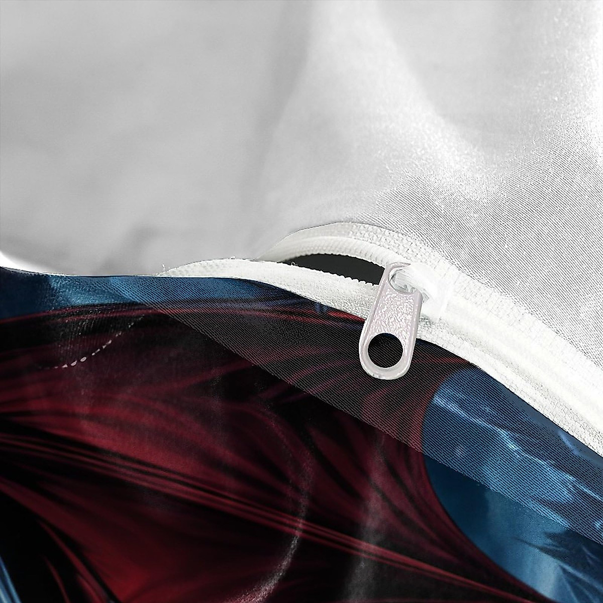 EVMILA Gothic Vampire Duvet Cover for Boys Girls Quilt Cover Comforter Covers 3D Print Scary Night with Pillow Cases with Zipper Closure Bedding Set Soft Microfiber 3 Pieces Twin（173x218cm）, Style-1