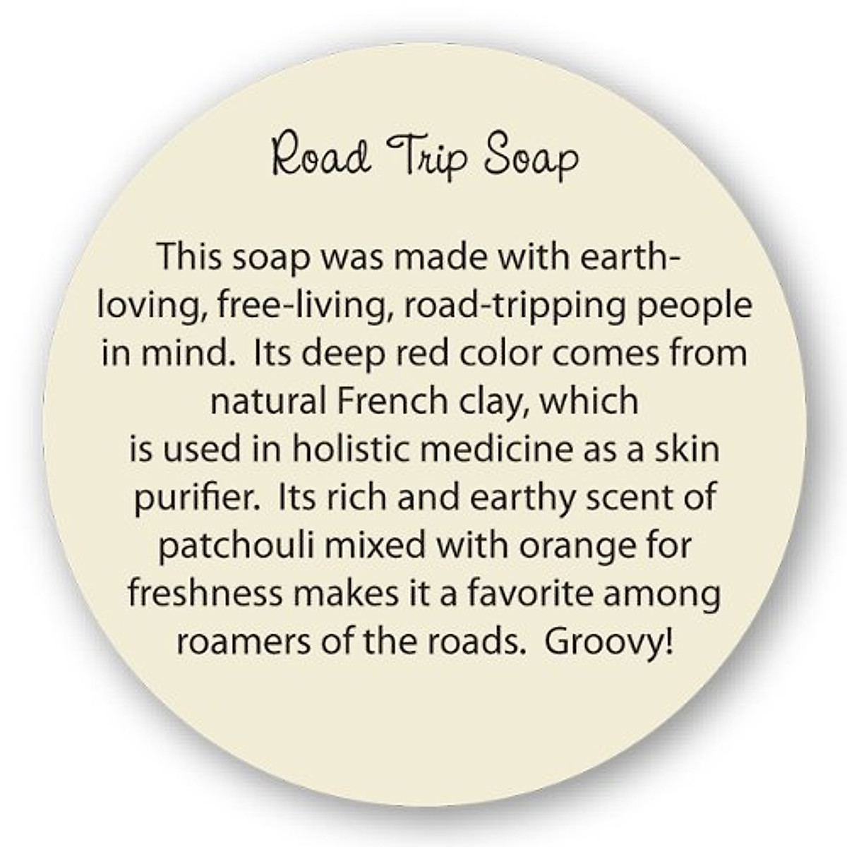 Seattle Sundries | Patchouli Soap Bar for Women & Men - 1 (4oz) Handmade Bar Soap in a Low Waste Travel Tin - Volkswagen Bus Gift.