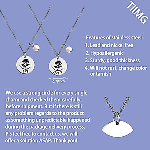 TIIMG Big Little Necklace (Big Little Necklace)