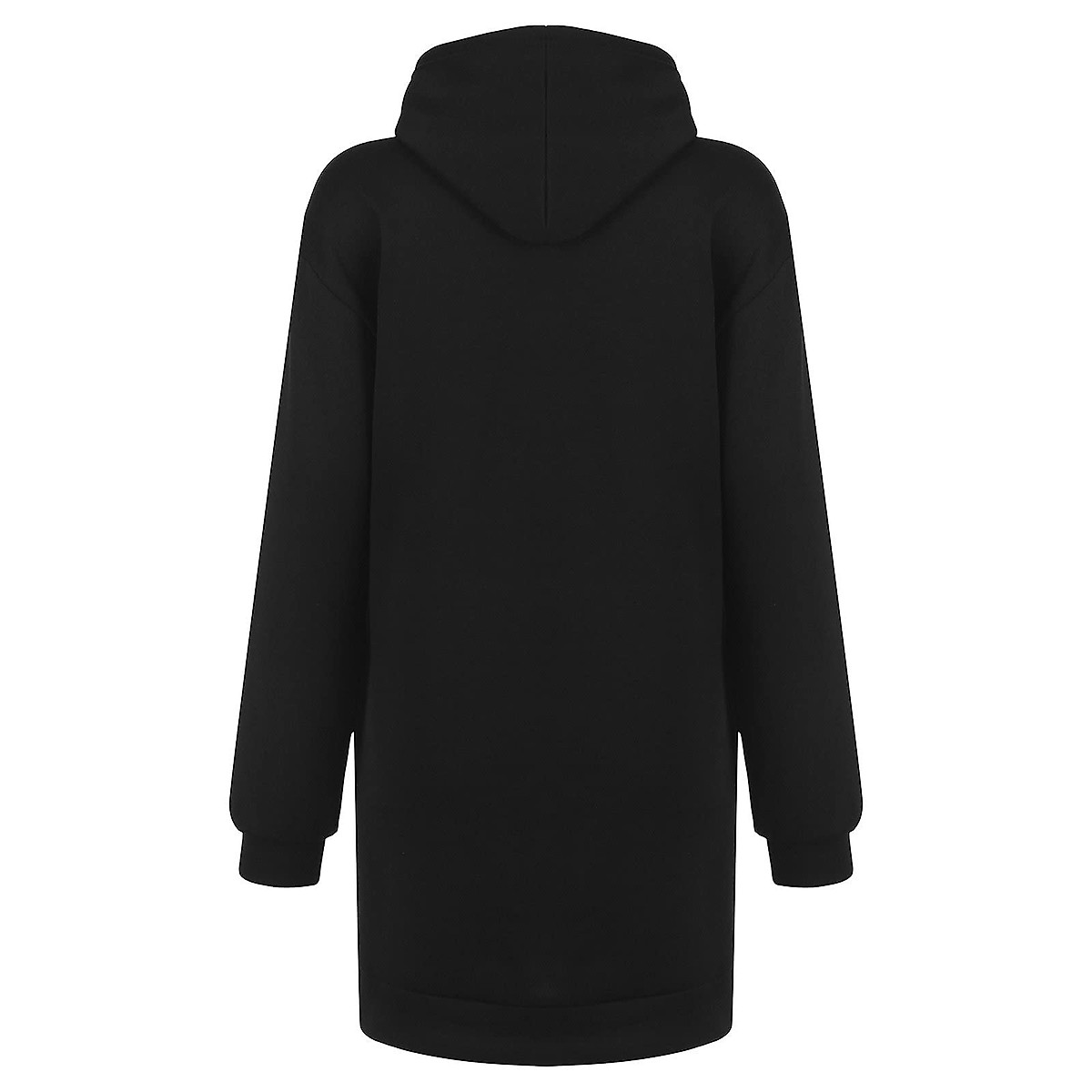 Christmas Hoodies Dress for Women Ugly Christmas Sweater Shirt Long Sleeve Crewneck Pullover Hooded Tunic with Pockets