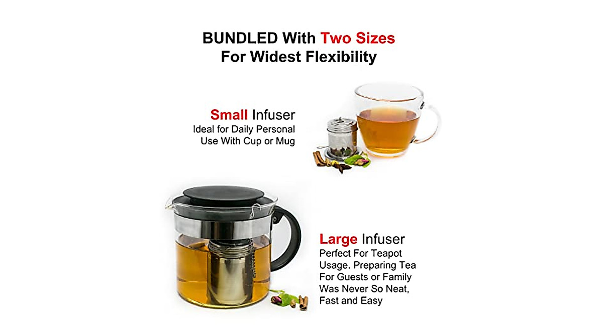 URBAN ESCAPE Tea Steeper: Enjoy Fresh Loose Tea Daily
