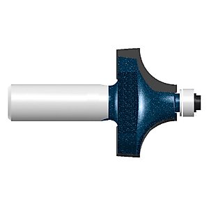 BOSCH 85495MC Beading Router Bit 3/16" 1/4" Shank with Ball Bearing