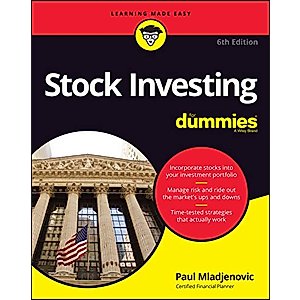 Stock Investing for Dummies