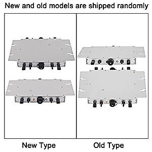 Waterproof Solar Grid Tie Micro Inverter APP Monitor Solar Converter Pure Sine Waving Solar Microinverter