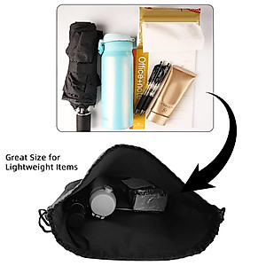 GoodtoU Drawstring Backpack 40 Pcs Cinch Bags Drawstring Bags Bulk Nylon Draw String Sport Bag, 10 Colors