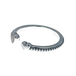 Pandora Hearts of Love Ring, Silver Enamel 191045EN23-48 EU 4.5 US