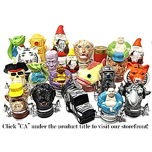 CA Traffic Light Porcelain Container (250mL/Large)