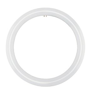NYLL - 16 Inch/ 16" Plug & Play T9 Circline LED Lamp - Cool White (4100K) Circular Bulb Directly Relamp 40 Watt Fluorescent Bulb FC16T9/CW, FCL40 (without rewiring or modification) - Ballast Required!