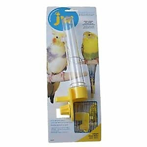 JW Pet Tall Silo Bird Waterer [Set of 2]