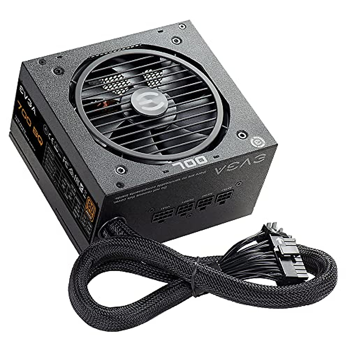 EVGA 700 BQ, 80+ Bronze 700W, Semi Modular, 5 Year Warranty, Power Supply 110-BQ-0700-V1