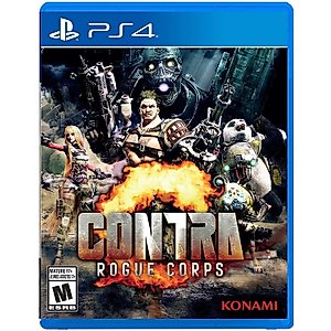 CONTRA Rogue Corps - PlayStation 4