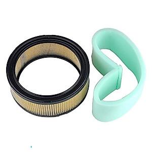 OakTen Replacement Air Filter Combo for Kohler 47 083 03, 47 083 03-S, 47 883 03, 47 883 03-S with pre-cleaner