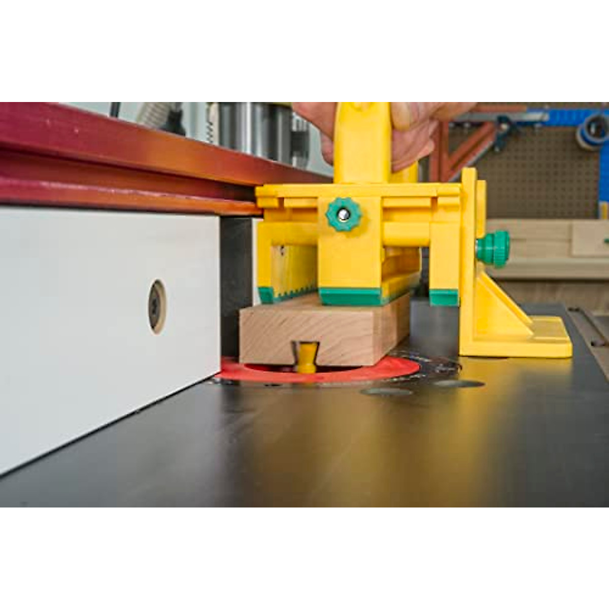 MICROJIG Matchfit MB-050-0514 Dovetail Router Bit for Dovetail Clamps, 14", Dovetail Profile,, Yellow