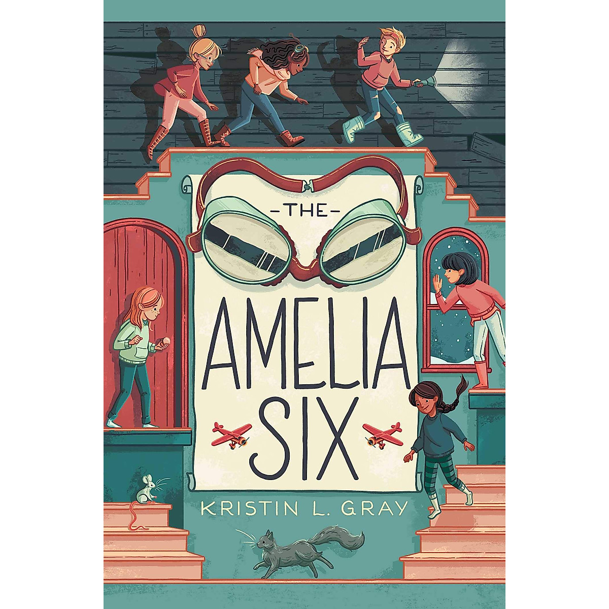 The Amelia Six: An Amelia Earhart Mystery