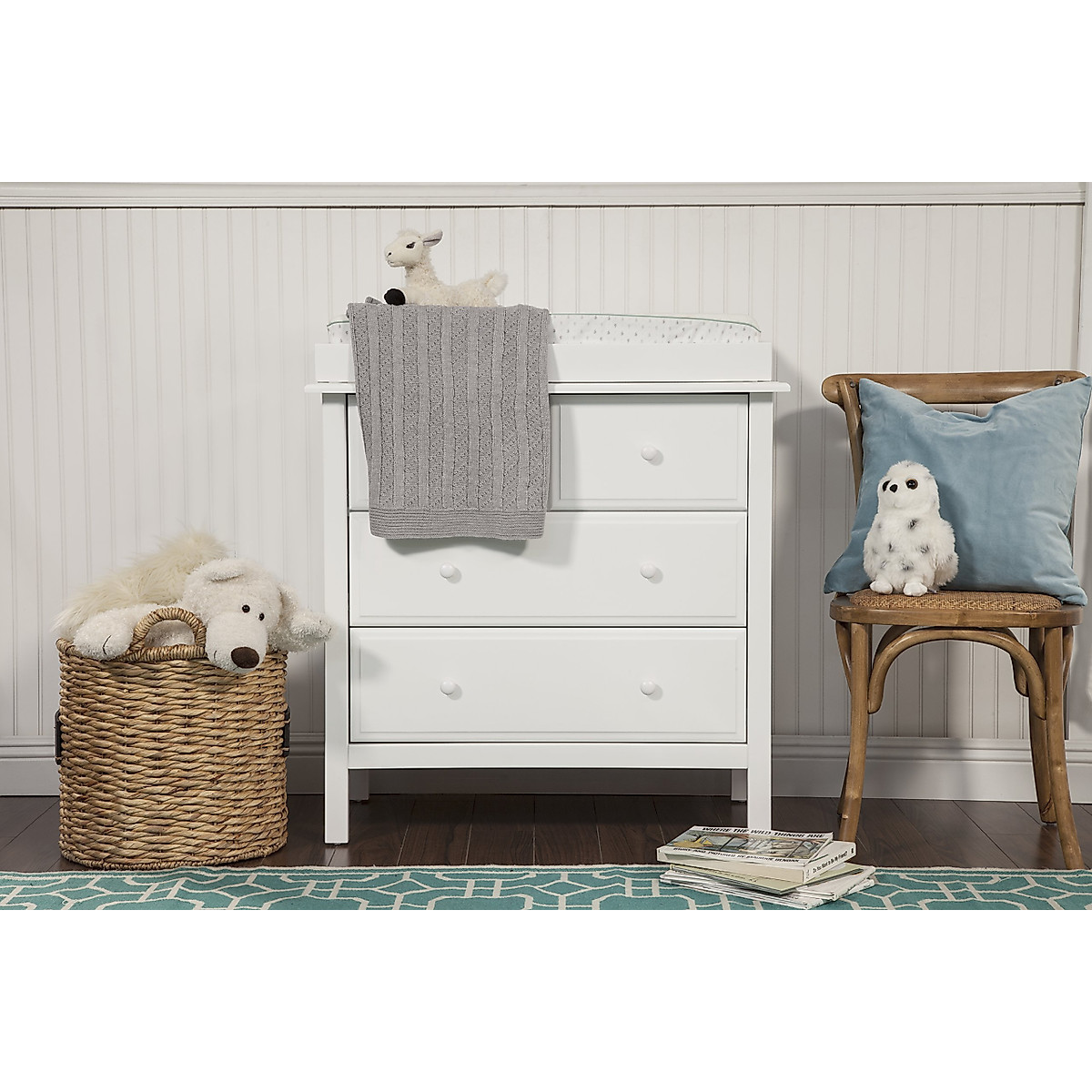 DaVinci Removable Changing Tray, White