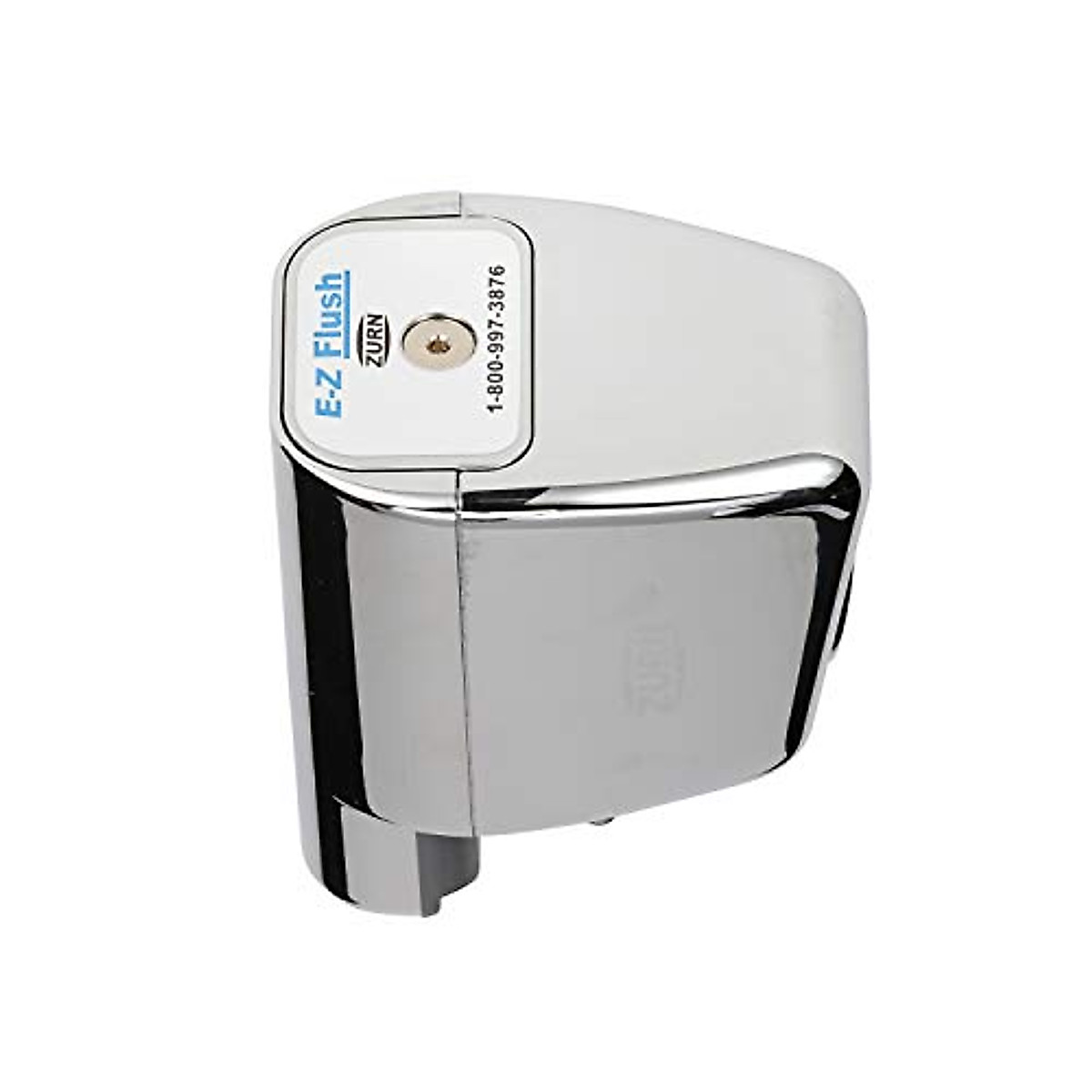 Zurn Zerk-Cpm Aquasense E-Z Flush® Retrofit Kit With Metal Cover, Chrome