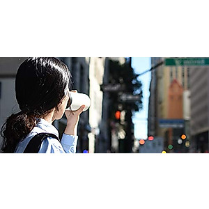 Kinto Travel Tumbler - Insulated Bottle (White, Small)