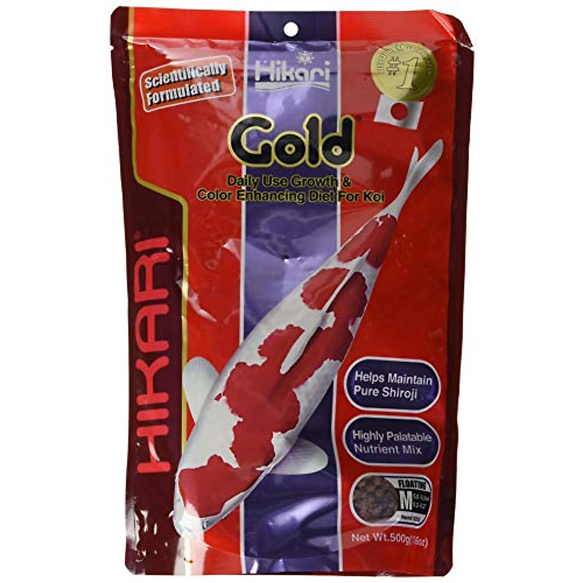 Hikari Usa Inc AHK02342 Gold 17.6-Ounce, Medium