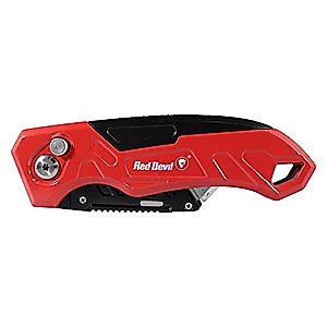 Red Devil 3208 Heavy Duty Folding Lock Utility Knife