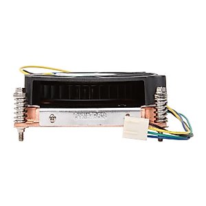 Dynatron K199 Intel Sandy Bridge Xeon, Core i3 Core i5 Core i7 for Socket 1155/1156 1U Active Solution 2 Ball Bearing Copper Heatsink CPU Cooler