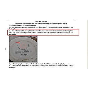 Katuza USB Rechargeable Personal Size Blender for Smoothies, Shakes, Juices & Protein Shakes-350ml- Portable Mini Fruit Blender for Home, School, Gym, Office, Travel (White)