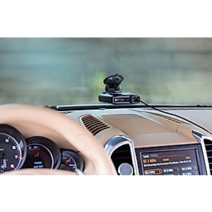 ESCORT Max 360 Laser Radar Detector - GPS, Directional Alerts, Dual Antenna Front and Rear, Bluetooth Connectivity, Voice Alerts, OLED Display, Escort Live