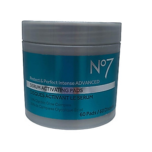 Boots No7 Protect & Perfect Intense ADVANCED Serum Activating Pads, 1 unit- 60 pads